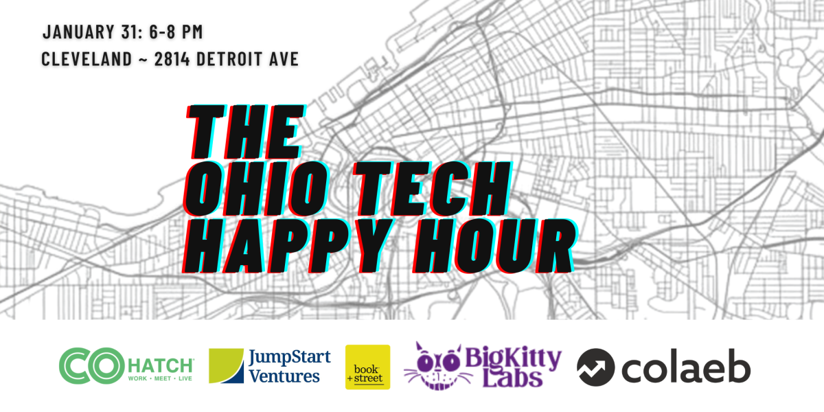 Cleveland January Ohio Tech Happy Hour - JumpStart Ventures